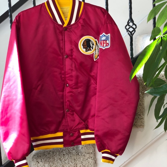 STARTER | Jackets & Coats | Washington Redskins Vintage Satin Starter ...